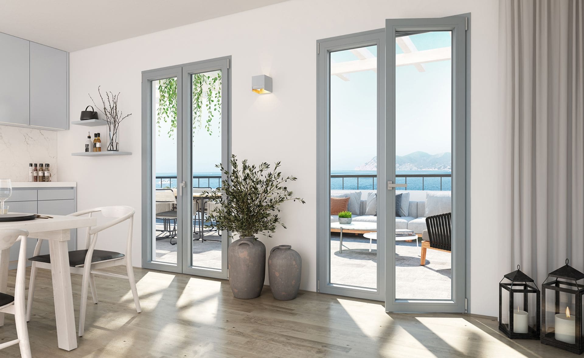 Κουφώματα αλουμινίου PVC